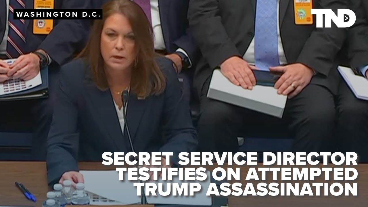 Secret Service Director Kimberly Cheatle testifies before congress ...