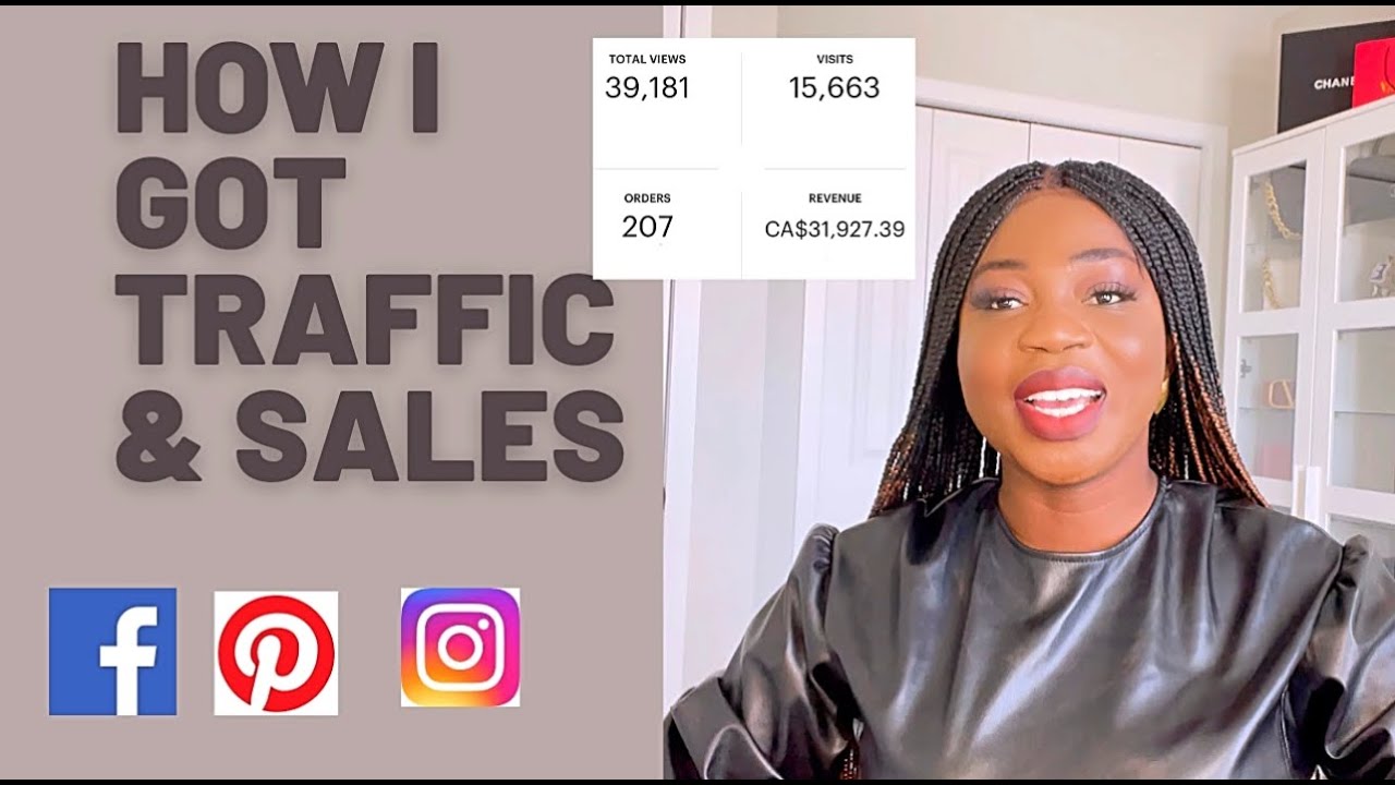 How I Get Traffic And Sales on My Website (Fast), Grow Your Small ...
