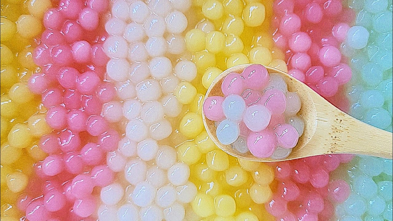 🍭Milk turned into BOBA 🍭| Pastel Boba Made With Milk - YouTube