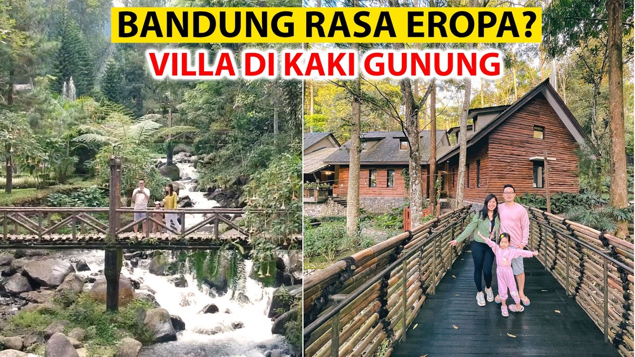 RIVERSIDE VILLAS ~ VILLA BANDUNG RASA EROPA - YouTube