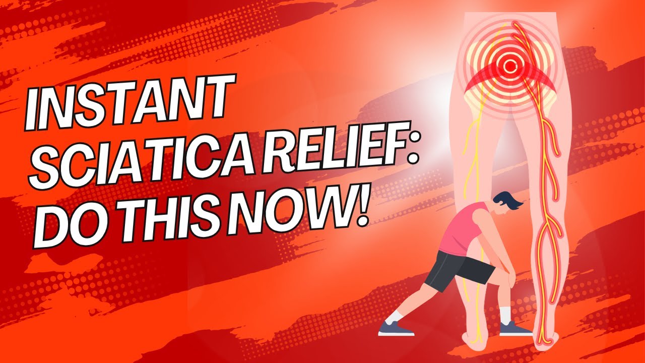 INSTANT Sciatica Relief: Do THIS Now! - YouTube