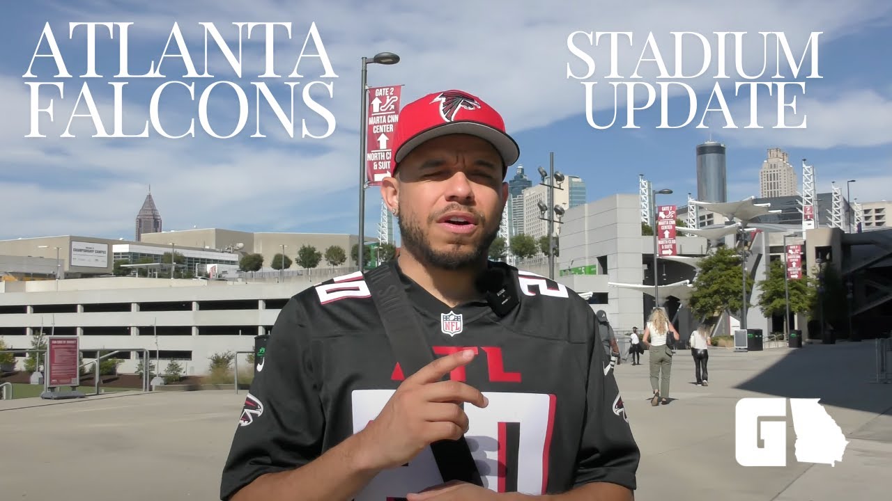 INSIDE LOOK: Atlanta Falcons Game Day Experience (Stadium Updates ...