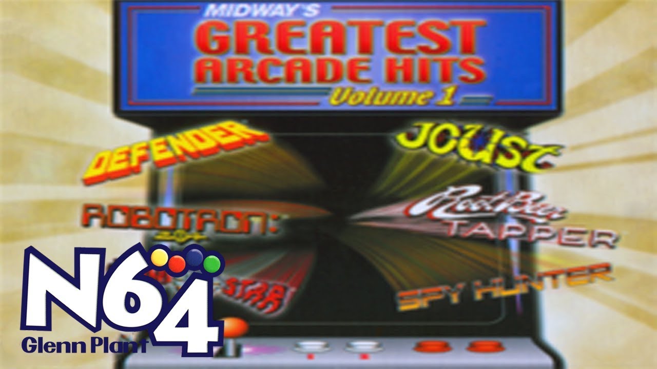 Midway's Arcade Greatest Hits - Nintendo 64 Review - HD - YouTube