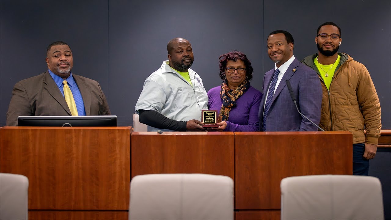 Henrico Hero Raymond Moss - YouTube