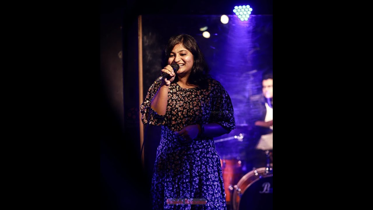 Sushmita Narasimhan Singing Chellamma song from Joker | Super Singer 8 - YouTube