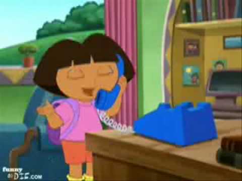 YTP dora's phone call - YouTube