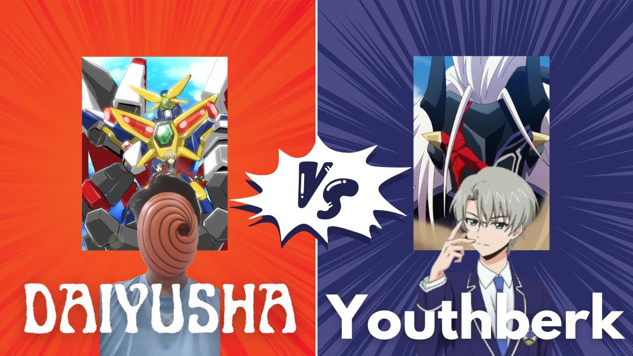 DAIYUSHA melawan TABRAKAN VIEWER DI RANK - CARDFIGHT VANGUARD DEAR DAYS ...