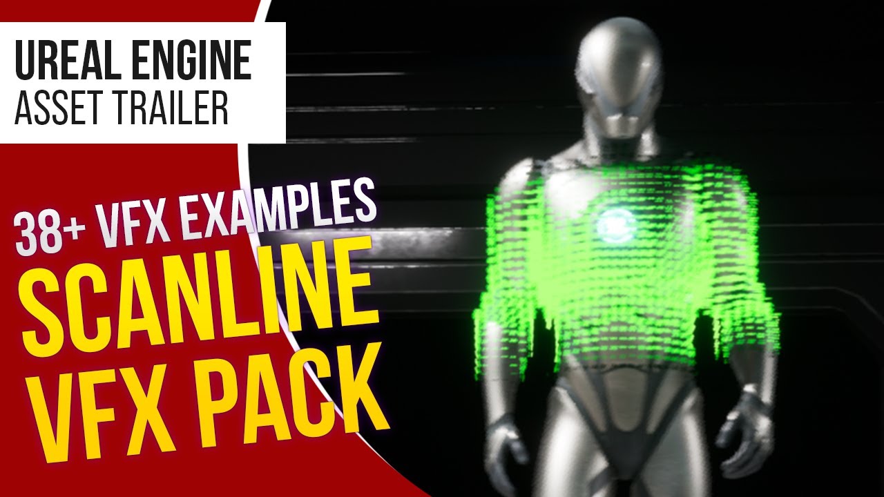 Ue5 L 38 Scanline Vfx Pack L Unreal Engine 5 Trailer Youtube