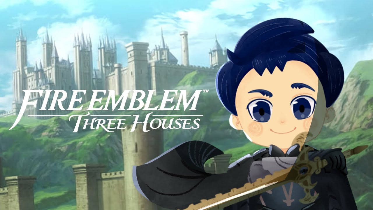 【Fire Emblem: Three Houses #2】Pertandingan antara 3 asrama dimulai ...