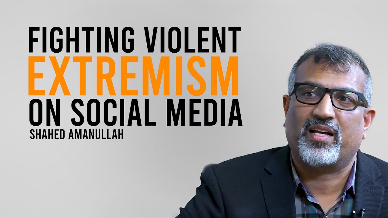 Fighting Violent Extremism on Social Media | Shahed Amanullah - YouTube