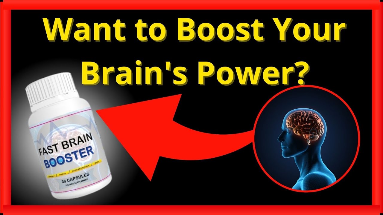 🧠FAST BRAIN BOOSTER: How it Changed My Life! FAST BRAIN BOOSTER Honest ...