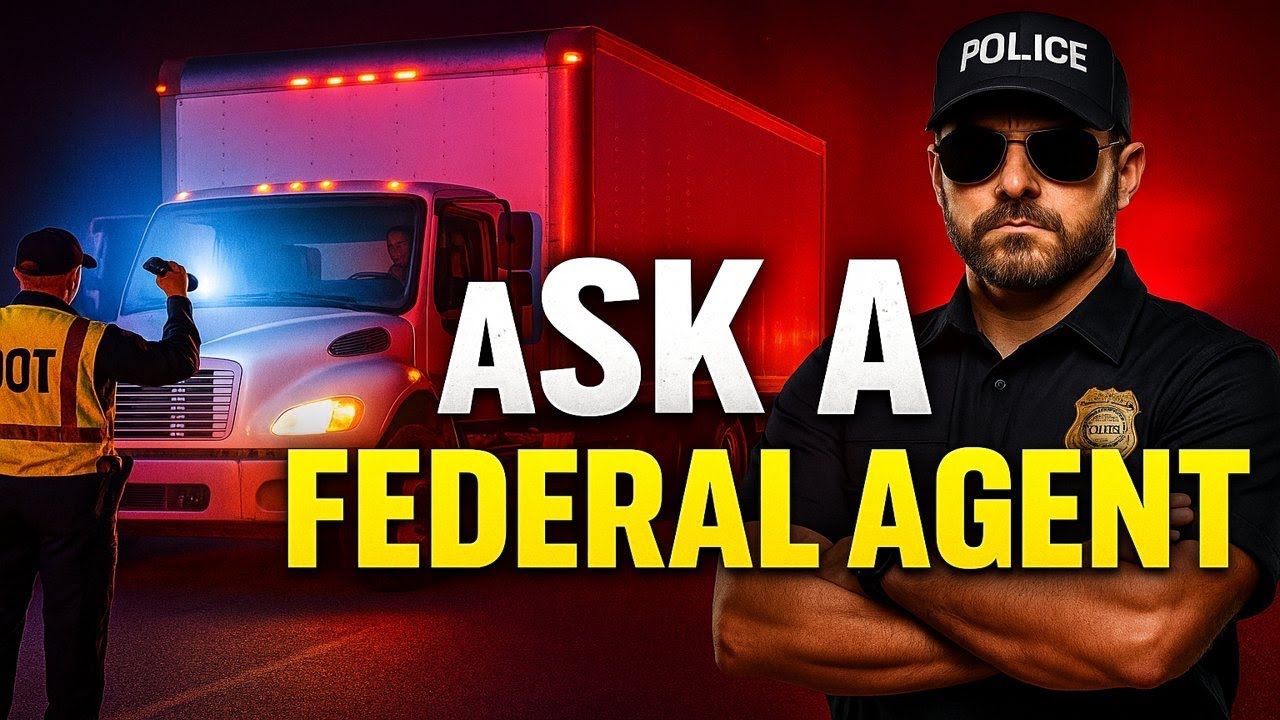 🚨 DOT BLITZ WEEK: Federal Agent Answers Truckers’ Questions LIVE - YouTube