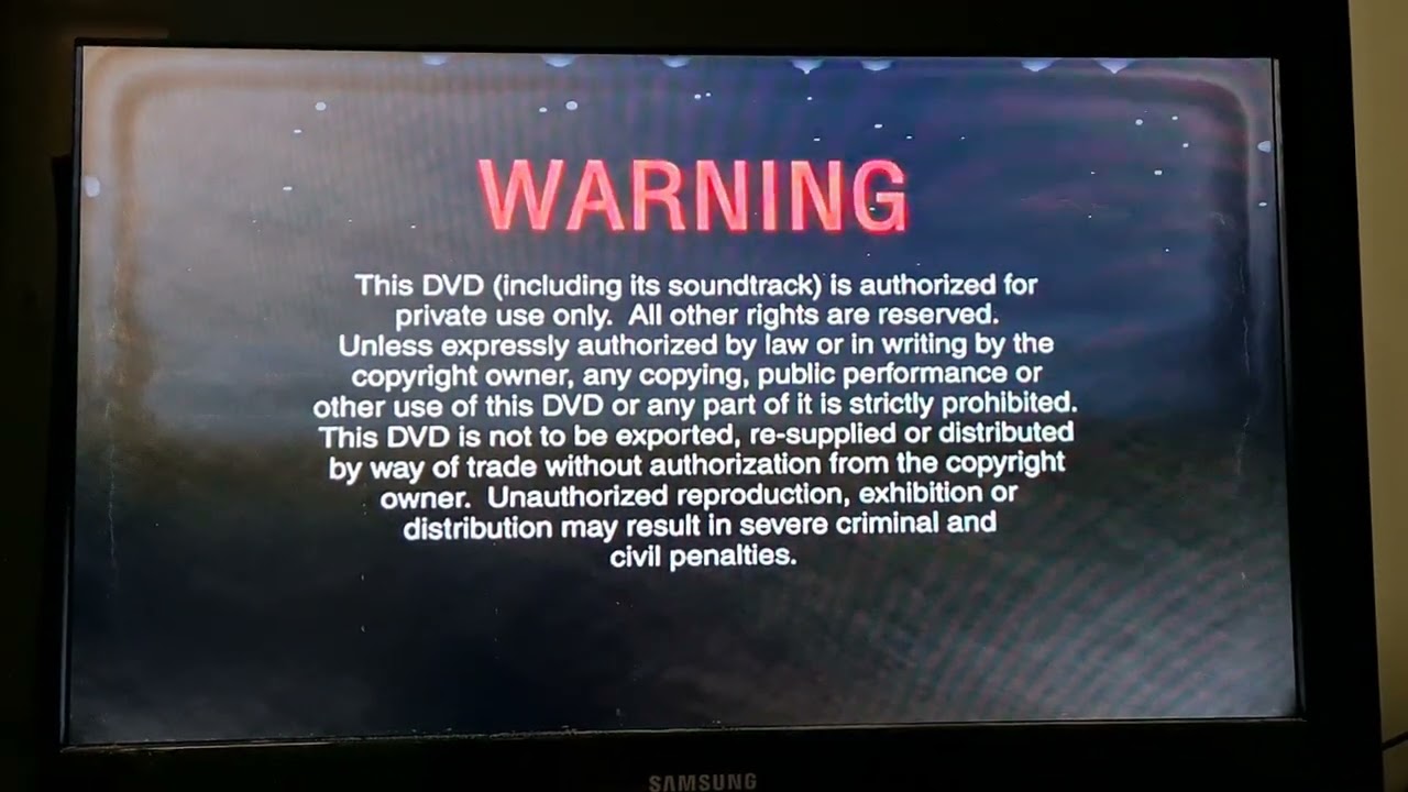 Multimedia Entertainment Sdn. Bhd. Logo (2012) with Warning - YouTube