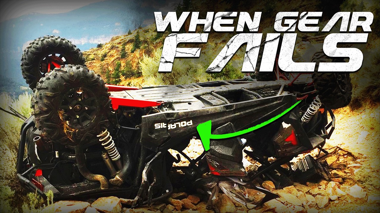 How to Survive Trail Disasters: Essential UTV/ATV Recovery Tips - YouTube