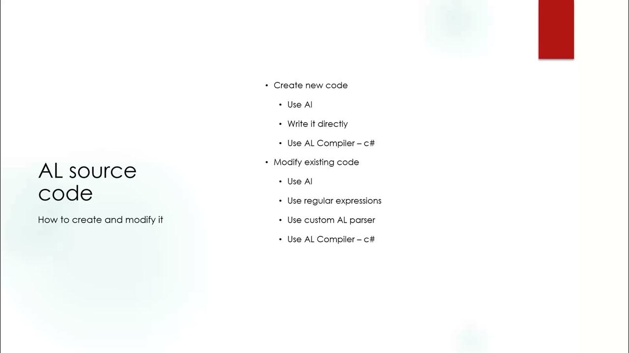 20240122 - Automated code refactoring transforming old solutions and improving code quality ...