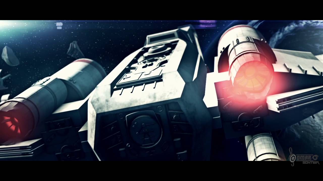 Space Environment - After effects ( Element 3D ) - YouTube