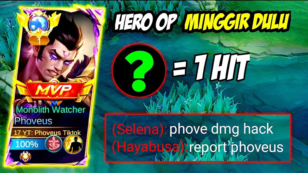BUILD PHOVEUS TERKERAS!! HERO OVER POWER DIKASIH PAHAM! TOP GLOBAL ...