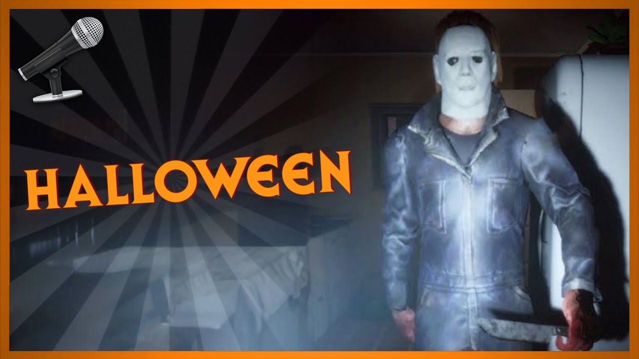 The HALLOWEEN Horror Game is TERRIFYING - YouTube