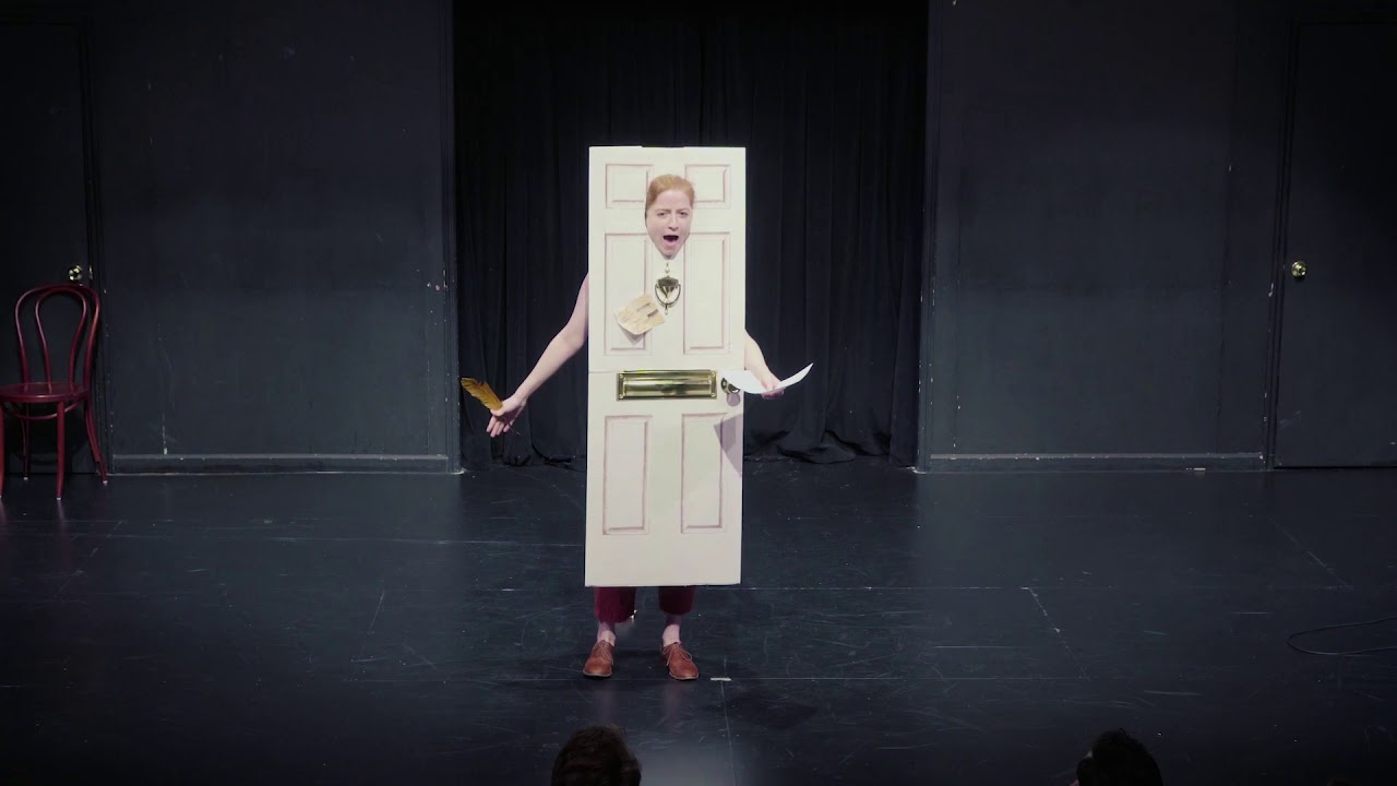 A Door Waits For A Package - Sarah Smallwood Parsons - YouTube