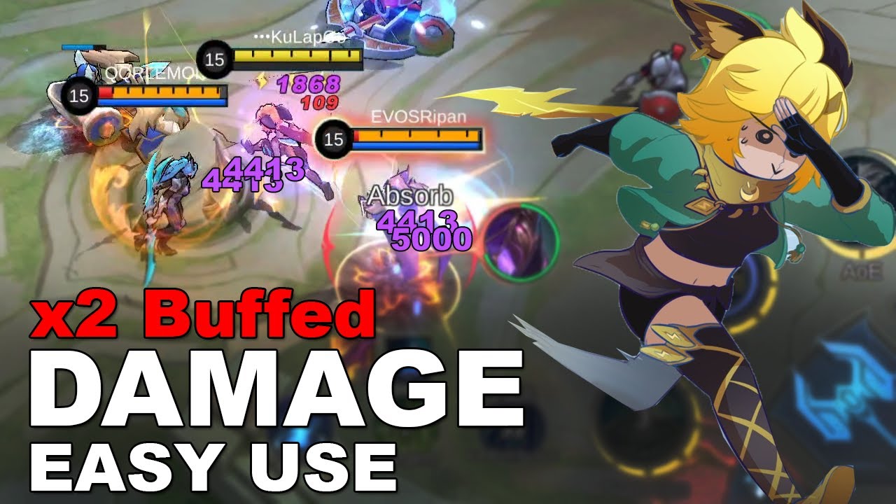 JOY Easier To Use Now! | Joy More Damage Less Dash | MLBB - YouTube