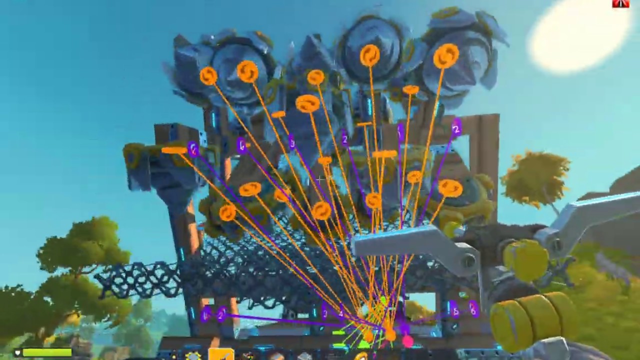 Scrap Mechanic Survival - Rock Harvester Steinfräse 3 (Concept try ...