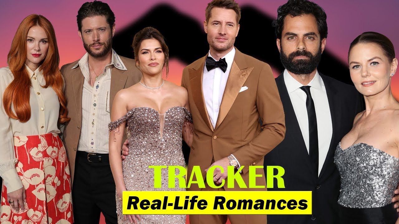 Tracking Love! ‘Tracker’ Stars & Their Real-Life Romances and Dating History - YouTube