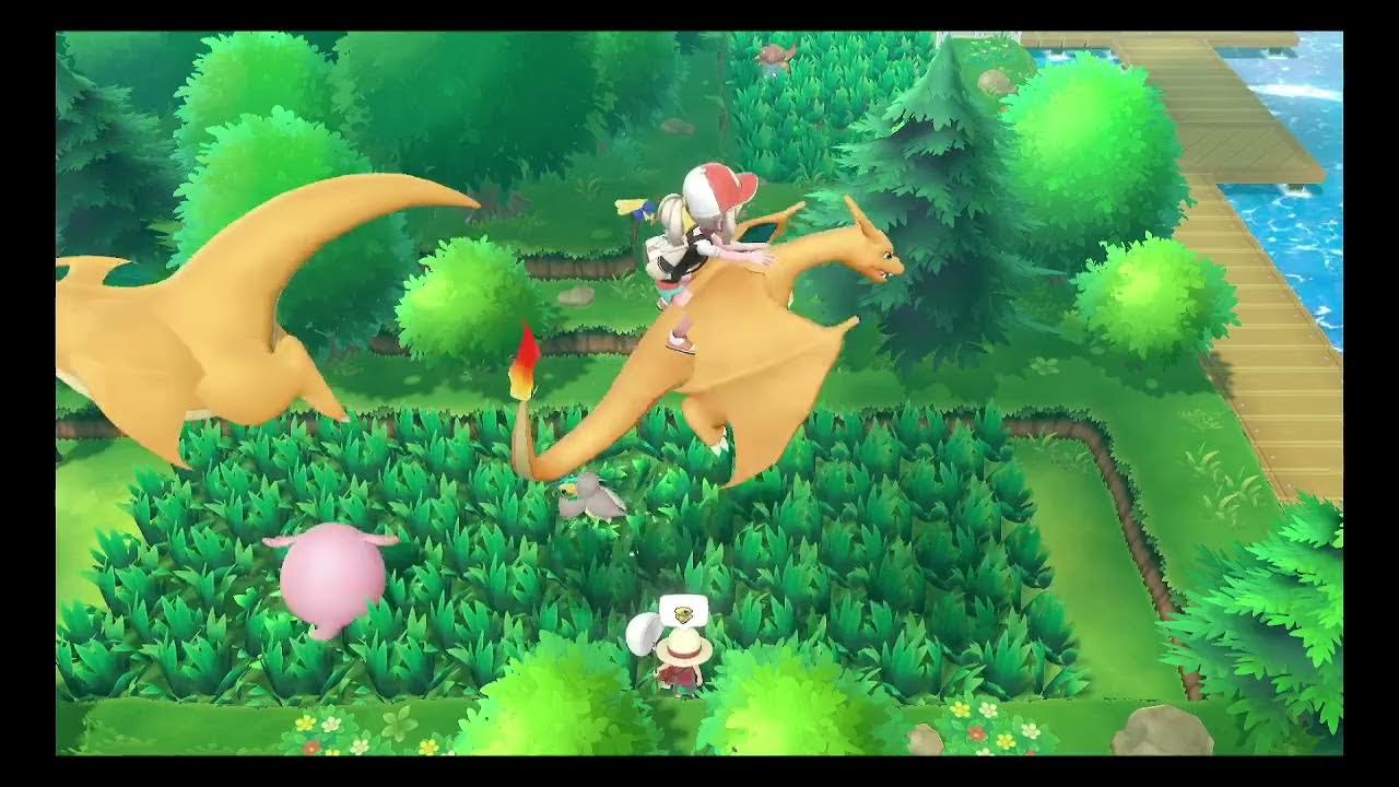 SHINY LIVING DEX GOAL - FarFetch'd Day 35 - Pokemon Let's Go Pikachu/Eevee! - YouTube