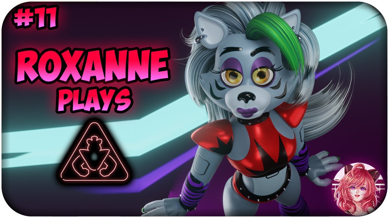 Roxanne Wolf Plays FNAF: Security Breach #11 - YouTube