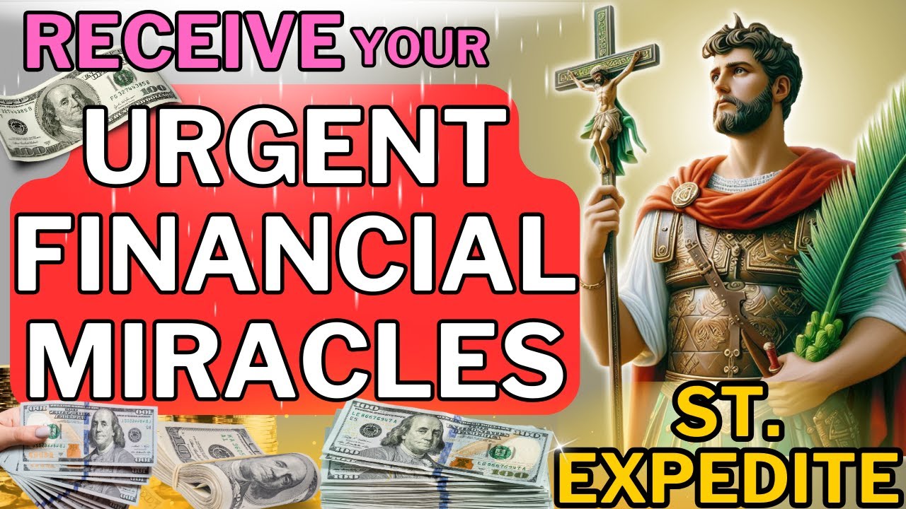 You shall Receive IMMEDIATE FINANCIAL MIRACLES with This Saint EXPEDITE ...