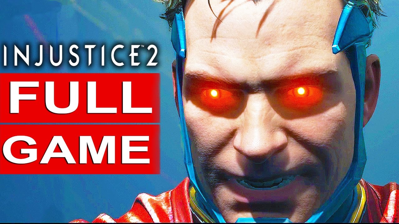 INJUSTICE 2 Gameplay Walkthrough Part 1 FULL STORY MODE [1080p HD PS4 ...