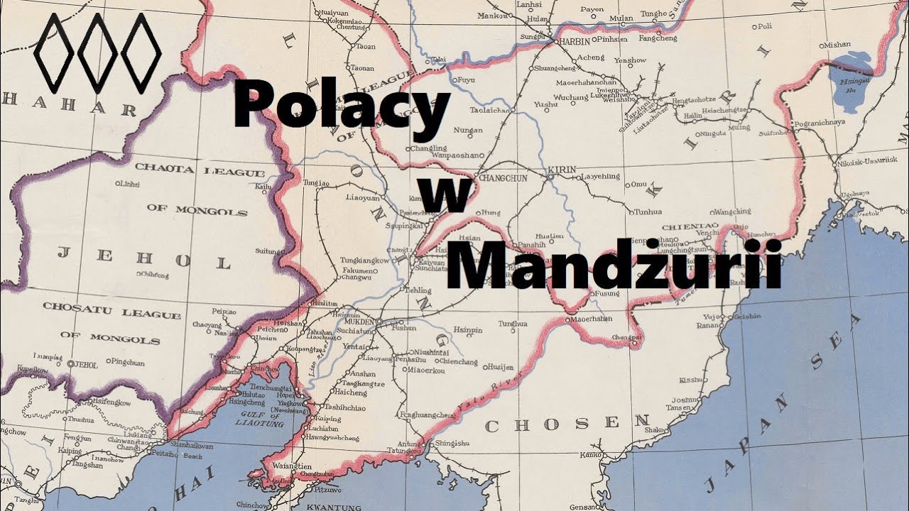 Polacy w Mandżurii - YouTube