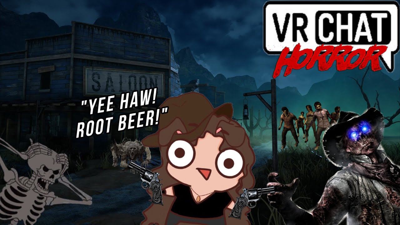 Wild West Zombies | VRChat - YouTube