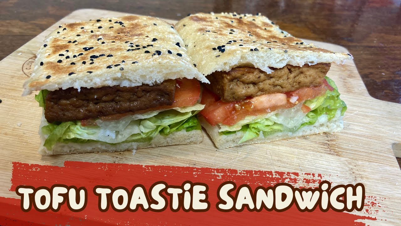 Quick & Easy Turkish Sandwich Toasties: Tofu, Tomato, and Lettuces ...