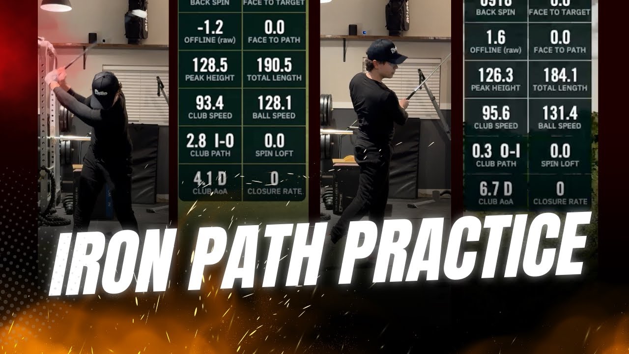 Iron Path Practice Makes Perfect - YouTube