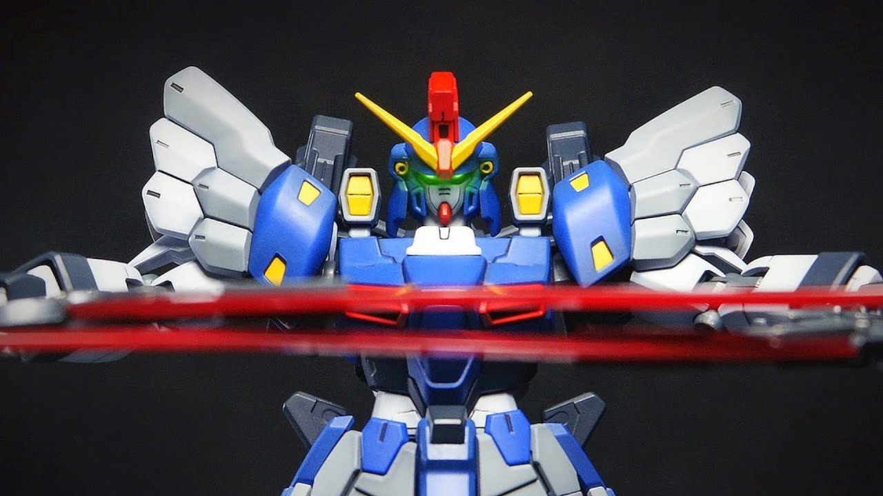 MG 1/100 Sandrock Gundam Custom EW with Cloak - Custom Build - YouTube