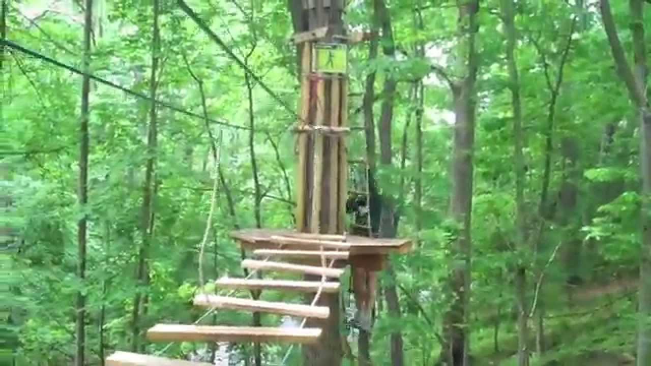 Go Ape - Rockville, MD - YouTube