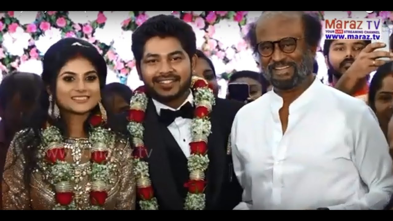 Actor Mayilsamy Son Wedding Reception & Celebrities at Rajini, Shankar ...