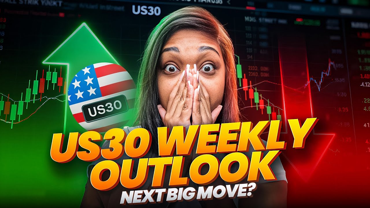 LIVE US30 SETUP | Chart Analysis + Entry Strategy - YouTube