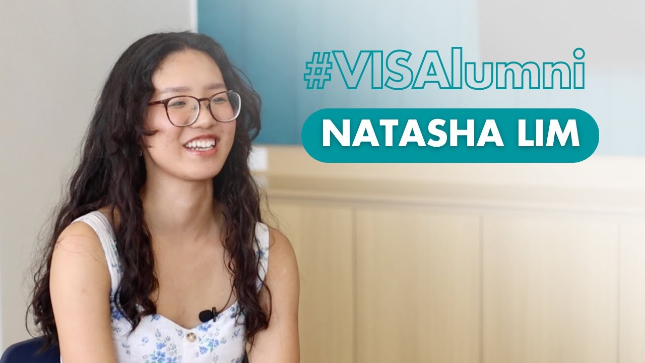 #VISAlumni Natasha Lim - YouTube