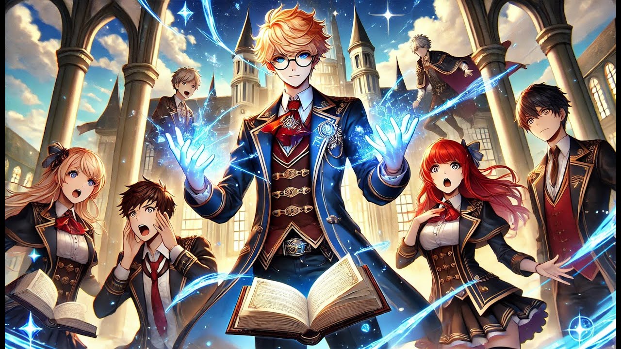 From a Humble Village to the Magic Academy: The Rise of a Genius ...