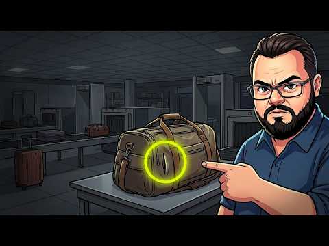 En Sıkı Gümrük Kontrolü: Airport Contraband