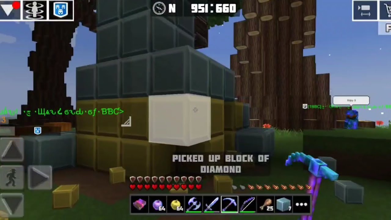 Gifts from my friends 🎁 (Planet Craft/Planet of Cubes) - YouTube