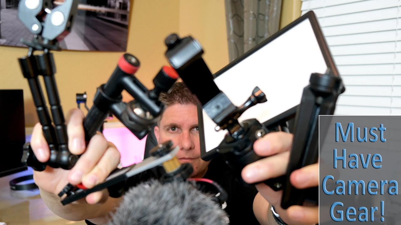 Must Have Camera Gear That Is Affordable! - YouTube