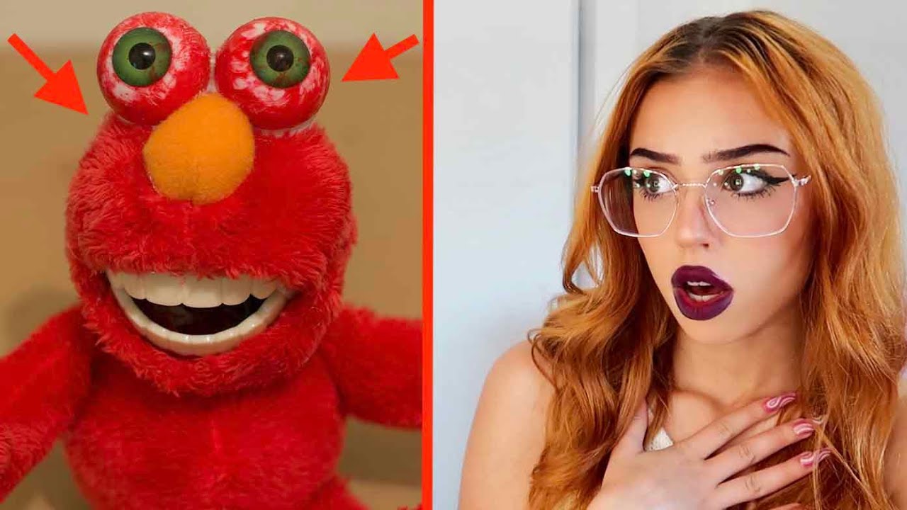 if you see this EVIL TOY move ON ITS OWN, RUN and HIDE!! (it's ...