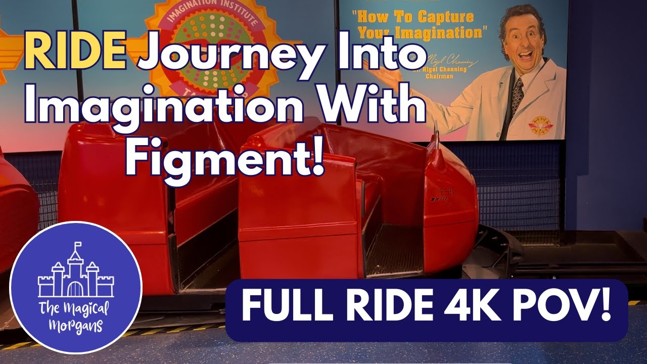 Ride “Journey Into Imagination with Figment” at Walt Disney World’s ...