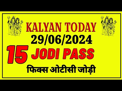 Kalyan Chart Today | Kalyan Panel Chart | Kalyan Jodi Chart | Kalyan ...