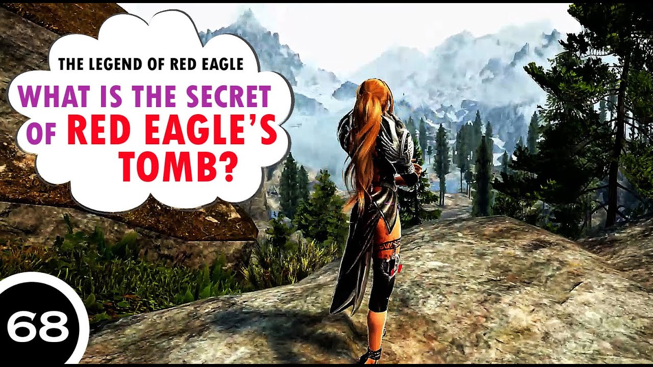 My Ultra-Modded Playthrough to Unlock the Legend of Red Eagle's Tomb & Get the Sword Red Eagles ...