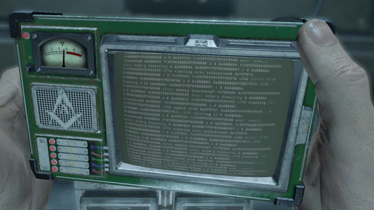 Inspecting Fallout: London's New Pip Boy - YouTube