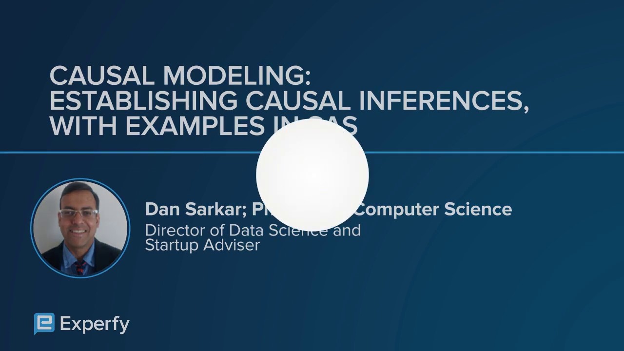 Causal Modeling: Establishing Causal Inferences with Examples in SAS ...