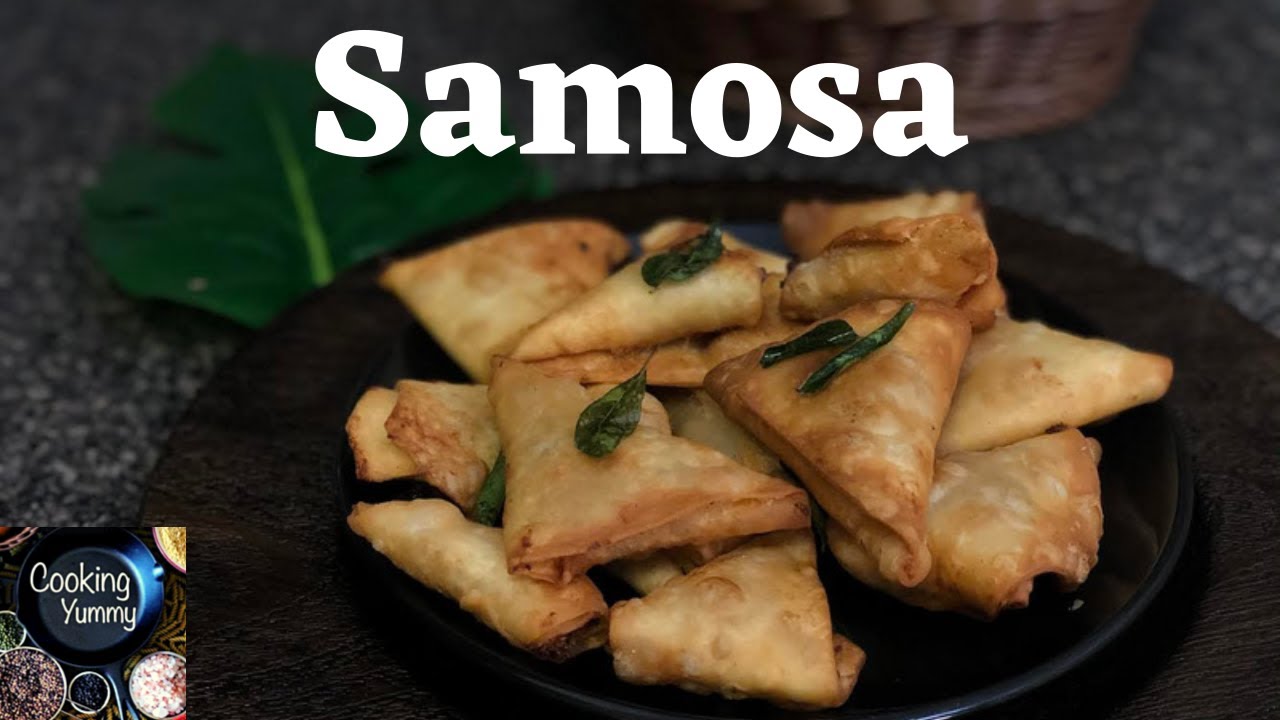Mini Samosa|Tea Kadai Samosa|How to make samosa|Potato Samosa|Cooking ...